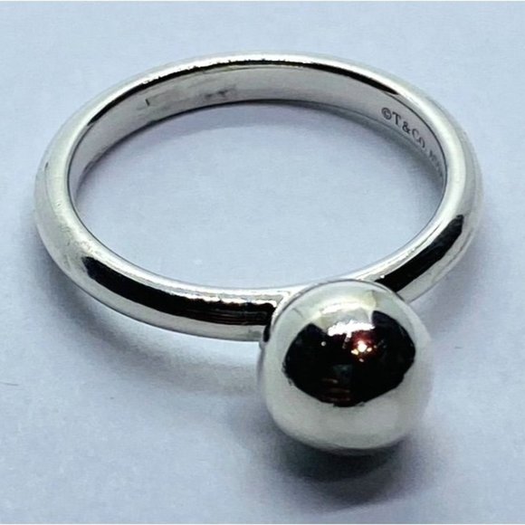 Tiffany & Co. | Jewelry | Tiffany Co Sterling Silver 8mm Hardwear ...